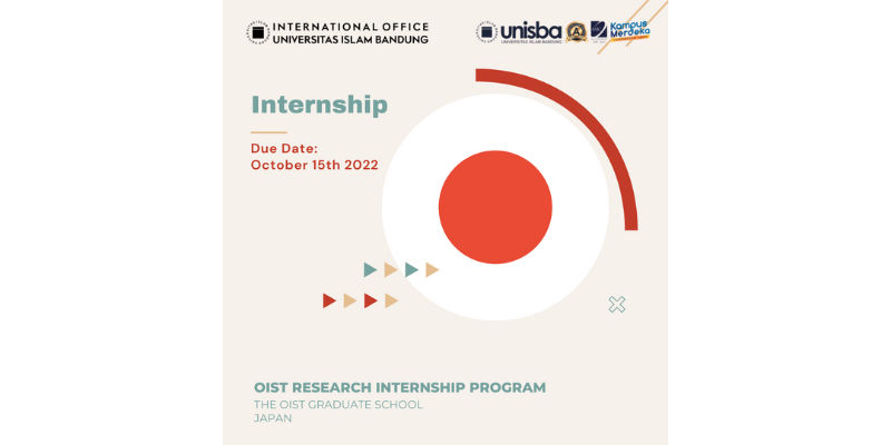 OIST Research Internship Program – International Office OIST Research Internship Program – International Office
